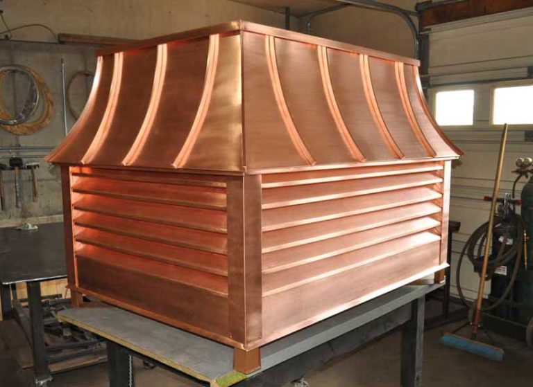 Chimney Caps - Mountain Copper Creations